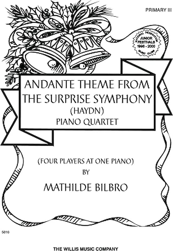 Andante Theme from Surprise Symphony | Reverb