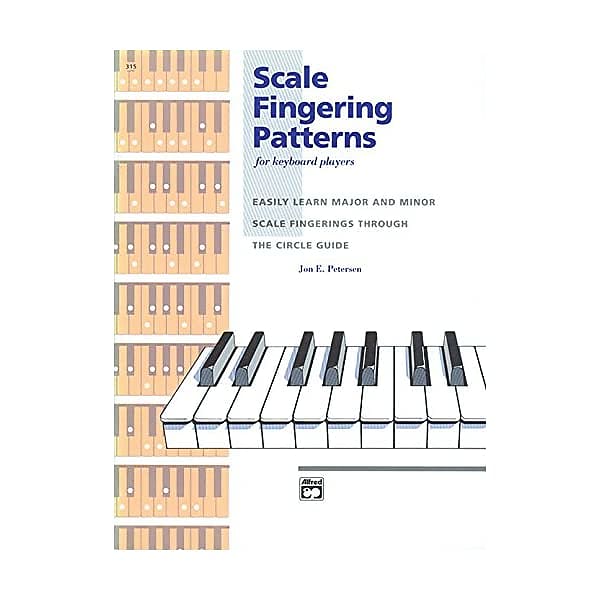 Scale Fingering Patterns: For Keyboard Players, Easily Learn | Reverb