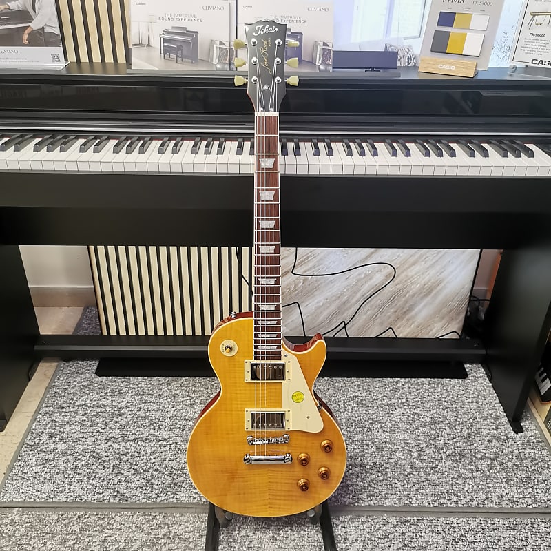 Tokai lp style uals62f 2024 - lemon drop | Reverb