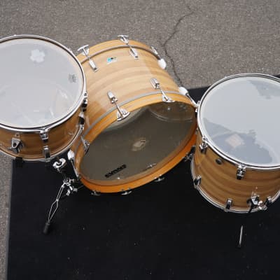 Vintage Ludwig USA Classic Series 3pc Shell Pack Butcher | Reverb