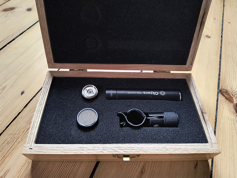 Oktava MK-012-01 Hypercardioid capsule | Reverb UK