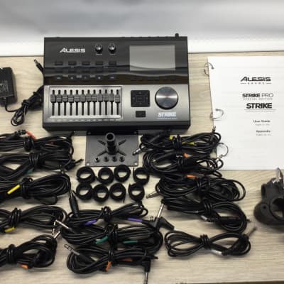 Alesis Strike Performance Drum brain Module w/ Mounting | Reverb