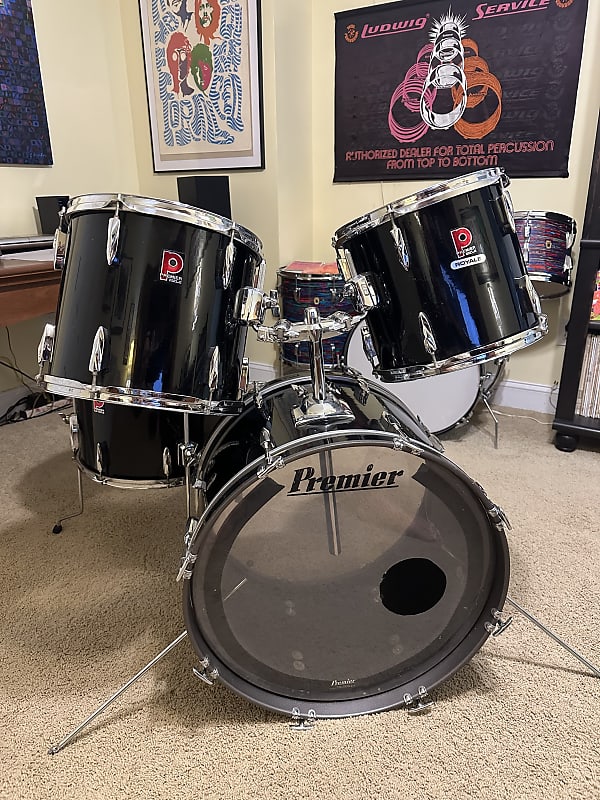 Premier Royale 12/13/16/22 Drum Kit with Power Toms and | Reverb