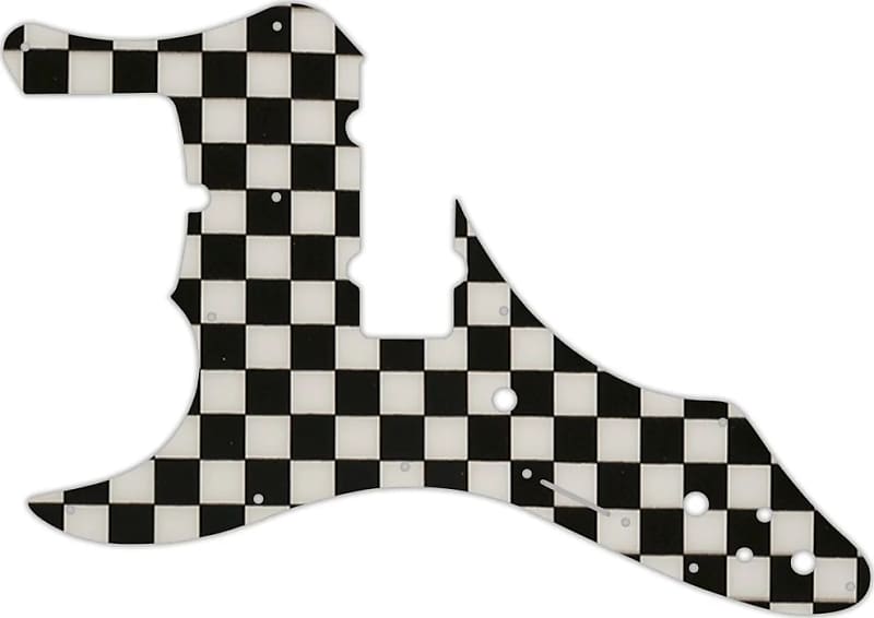 WD Custom Pickguard For Left Hand Fender Roscoe Beck | Reverb