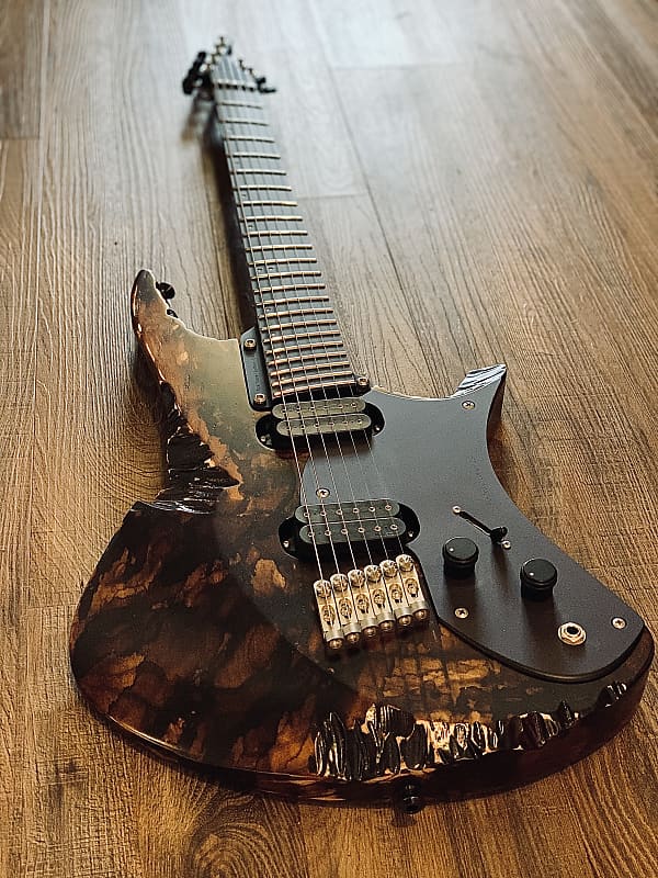 Rick Toone Spearfish “LAW-Fish” 2019 Hand Stained Swamp Ash | Reverb