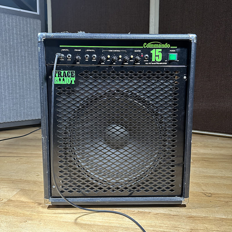 Trace Elliot Commando 15 mk2 150W 1x15 Combo | Reverb UK