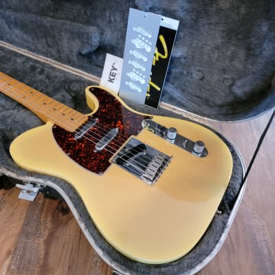 1996 Fender Telecaster Plus Deluxe V2 USA Blonde Burst | Reverb
