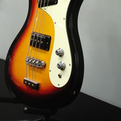 Mosrite Of California 65' Reissue Electric Bass Guitar - | Reverb
