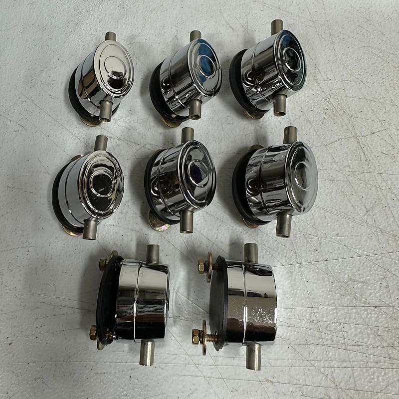 PDP by DW Snare Drum Lugs - Pack of 8 - Chrome - Free | Reverb