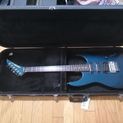 Kramer Striker 600ST 1987 Metallic Blue | Reverb
