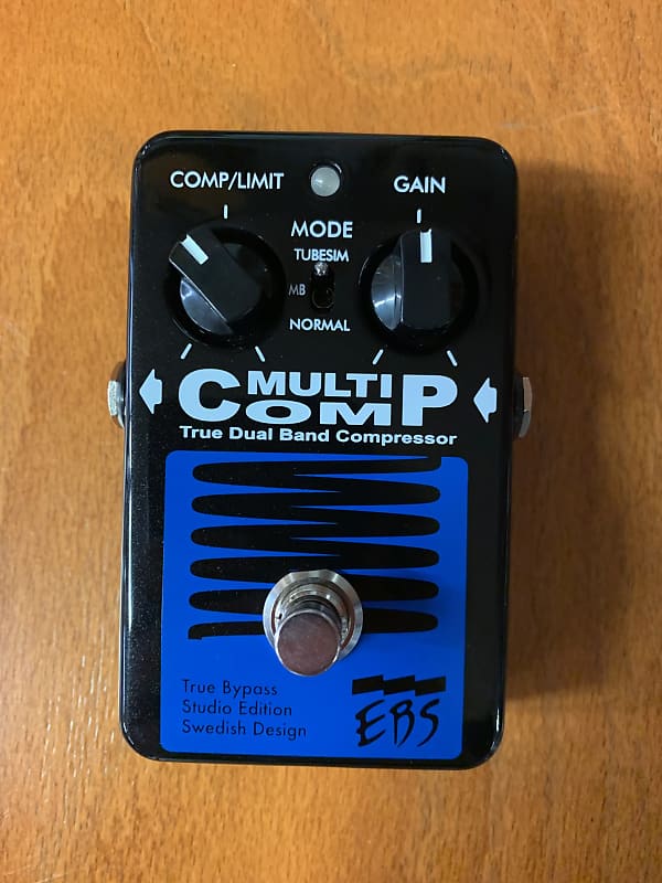 EBS Multicomp Bass Compressor | Reverb
