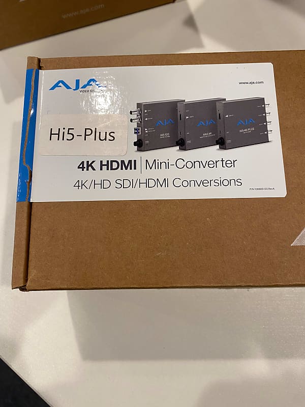 AJA Hi5-Plus | Reverb