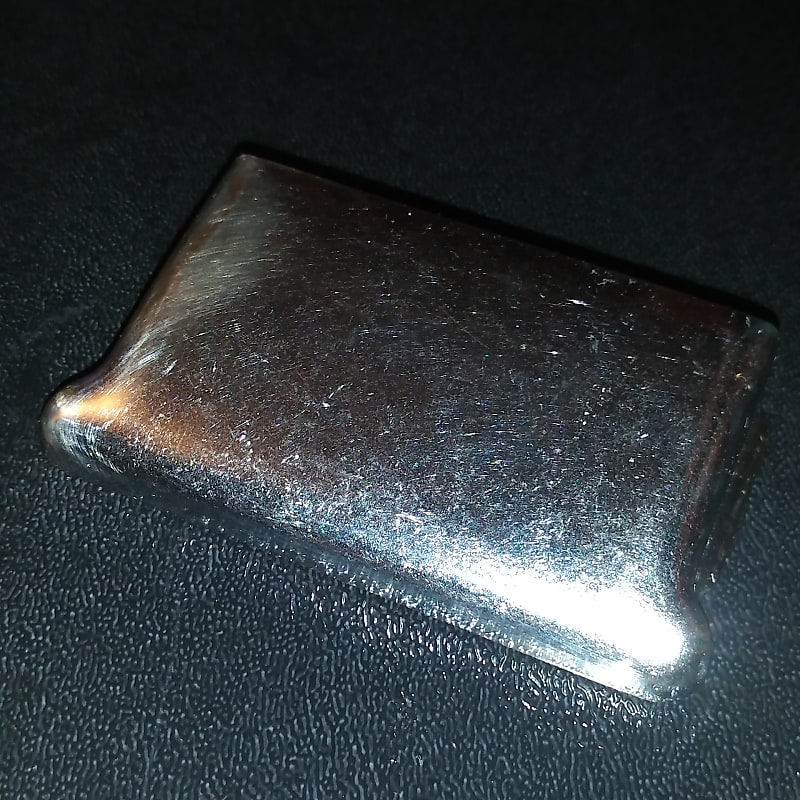 Fender Stratocaster 1960s Bridge Cover .. .Original ! | Reverb