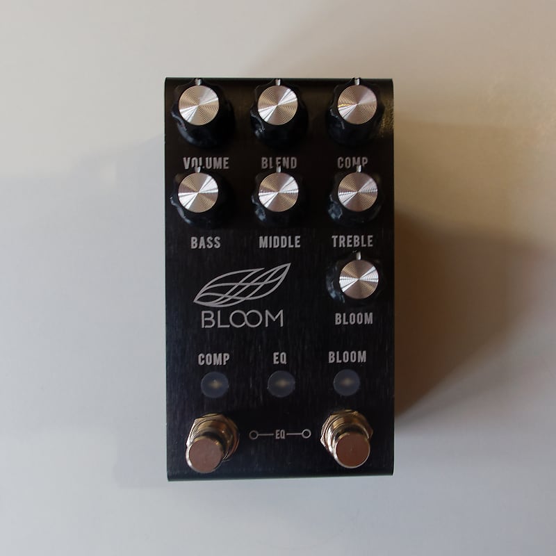 Jackson Audio Bloom Compressor / EQ V2 2019 - 2020 - Black | Reverb UK