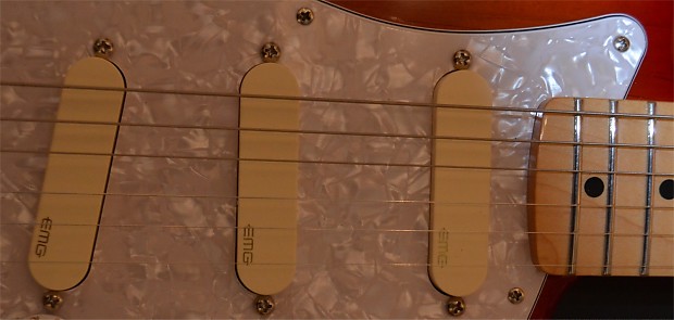 EMG DG-20 David Gilmour pickup set | Reverb