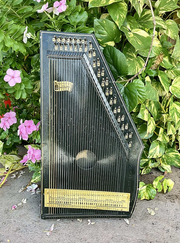 Oscar Schmidt 36 String Zither | Reverb