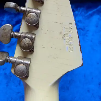 Extremely Rare! Washburn Custom Shop Starfire Paul Stanley | Reverb