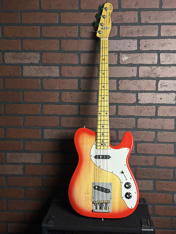 Woodcraft T. Master Telecaster Style Short-Scale Bass - | Reverb