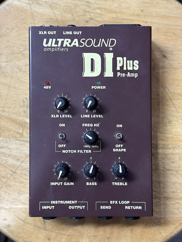 Ultrasound DI Plus Pre-amp | Reverb