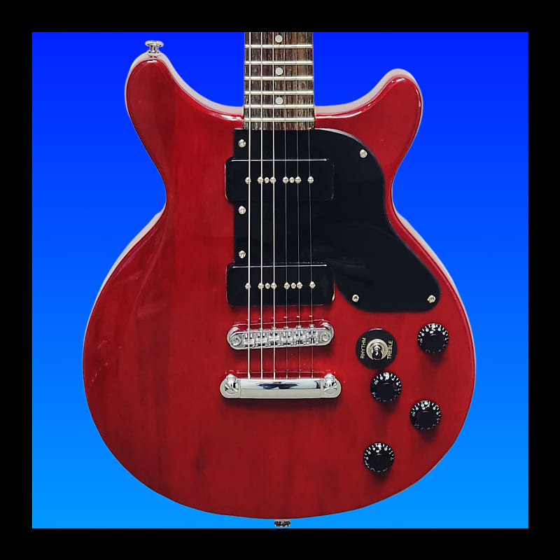 Firefly LP Style Twin P90's Electric Guitar | Reverb