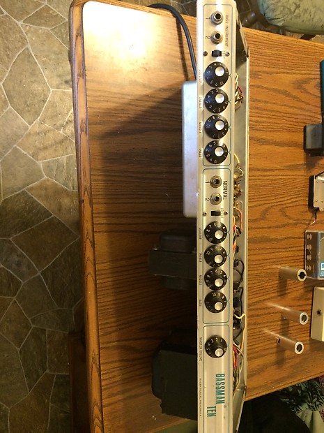 Fender Bassman 10 Chassis PROJECT! 1978 Silverface | Reverb