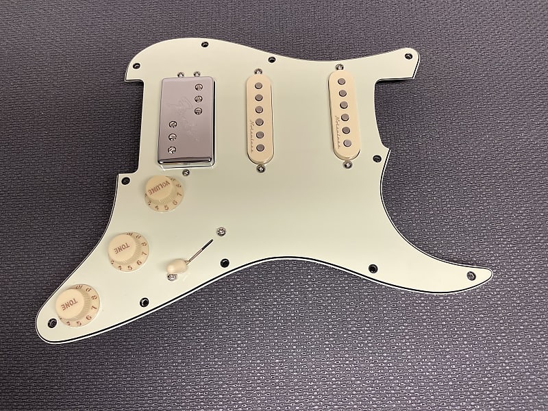 Fender Player Plus Series Strat HSS LOADED PICKGUARD PU | Reverb