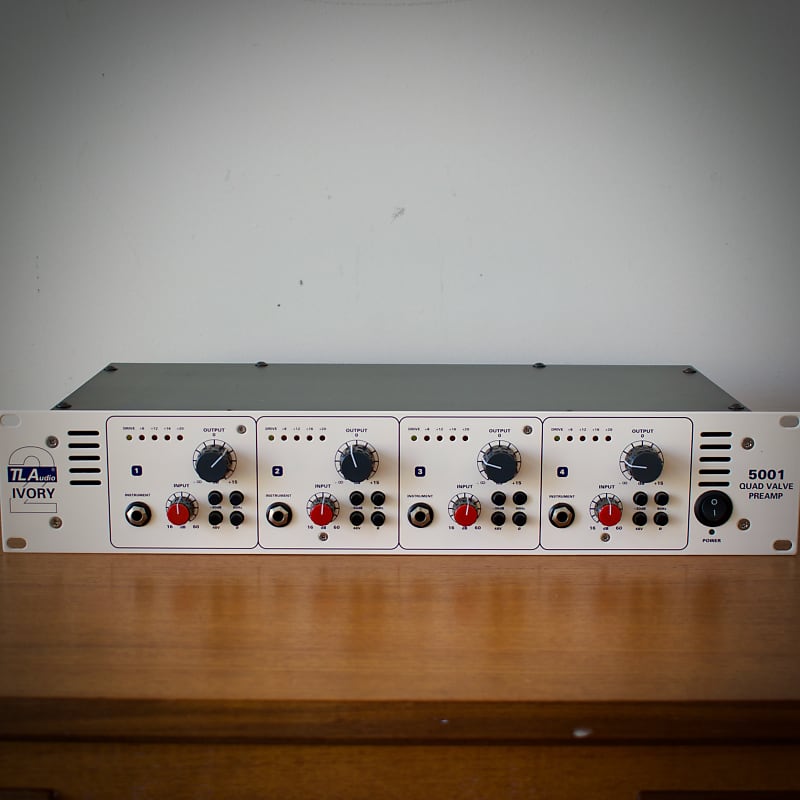 TL Audio TL Audio Ivory 5001 Quad Valve Microphone Preamp | Reverb