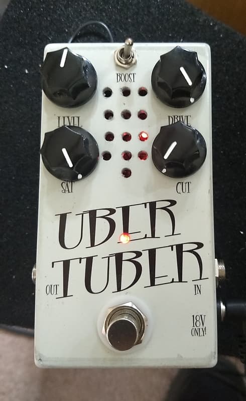 Uber Tuber 2018 Real Tube Overdrive | Reverb