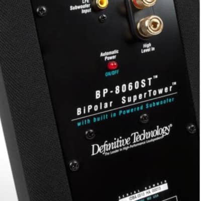 Definitive Technology BP-8060ST - Black | Reverb