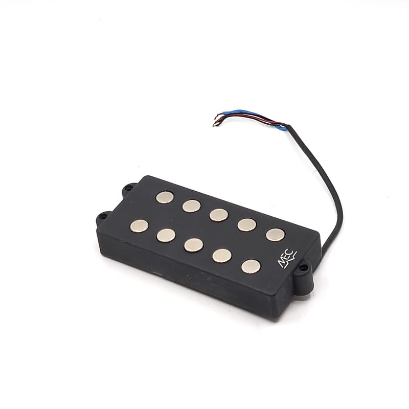 Warwick MEC M60107 Humbucker for 5 String Bass (B1vv) | Reverb