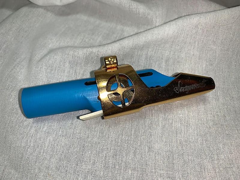 Saxgourmet Super Duck Delrin Mouthpiece Tenor 2018 Blue | Reverb