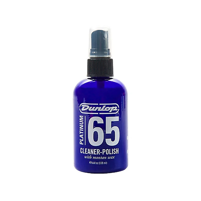 Dunlop P65DC4 Platinum 65 Deep Clean - 4 Oz. | Reverb