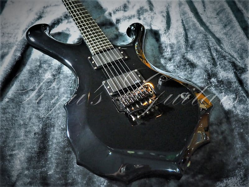 ESP Original Custom Model Black | Reverb