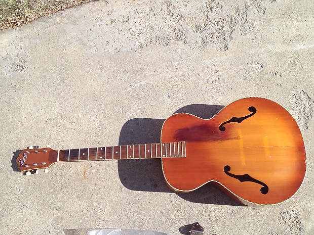 1947-51 Vintage Kay K39 model sunburst | Reverb