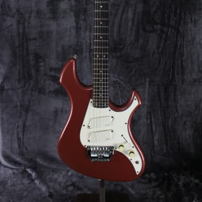 Fender Performer Made in Japan 1985 White/yellow | Reverb