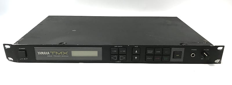 Yamaha TMX Drum Trigger Module [FOR PARTS, NOT WORKING] | Reverb