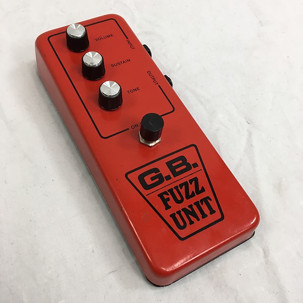 G.B. Fuzz Unit | Reverb