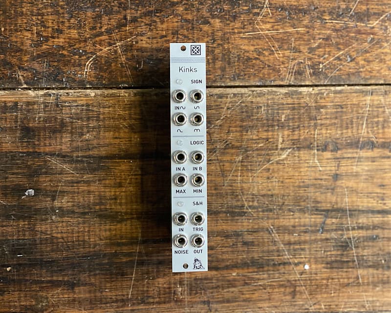 Mutable Instruments Kinks | Reverb