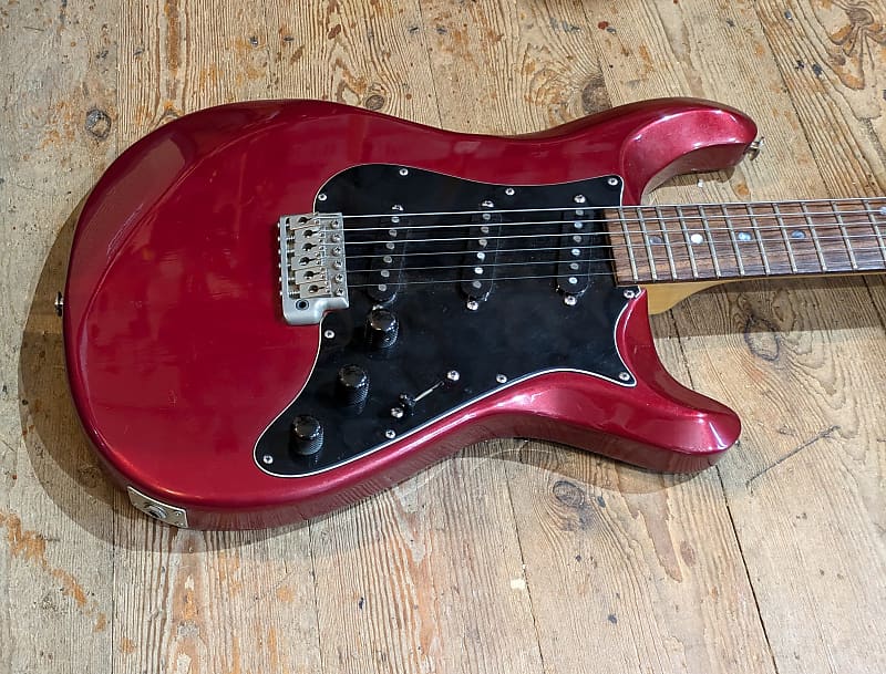 PRS EG3 Classic Red #050193 | Reverb