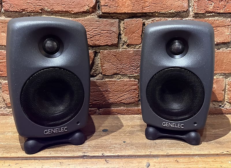 Genelec 8040B Studio Monitors , Pair | Reverb