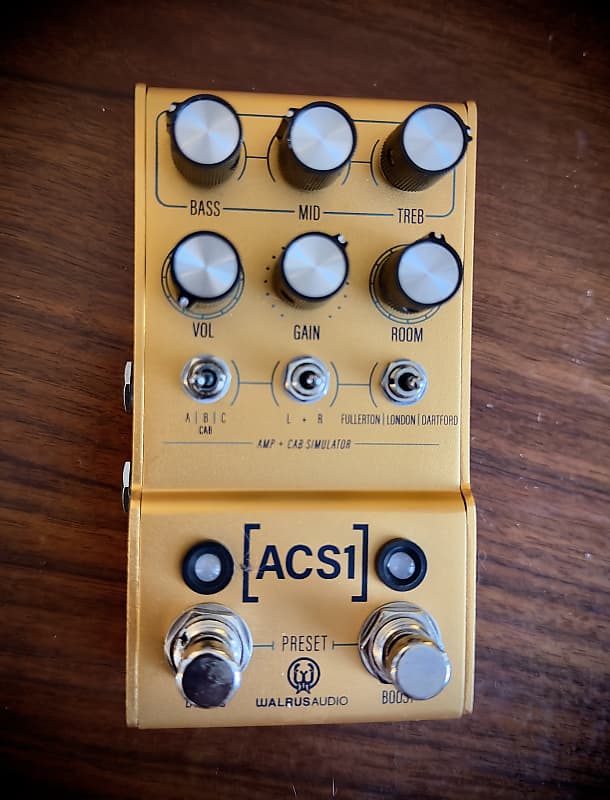 Walrus Audio Mako ACS1 Amp + Cab Simulator 2021 - Present - | Reverb