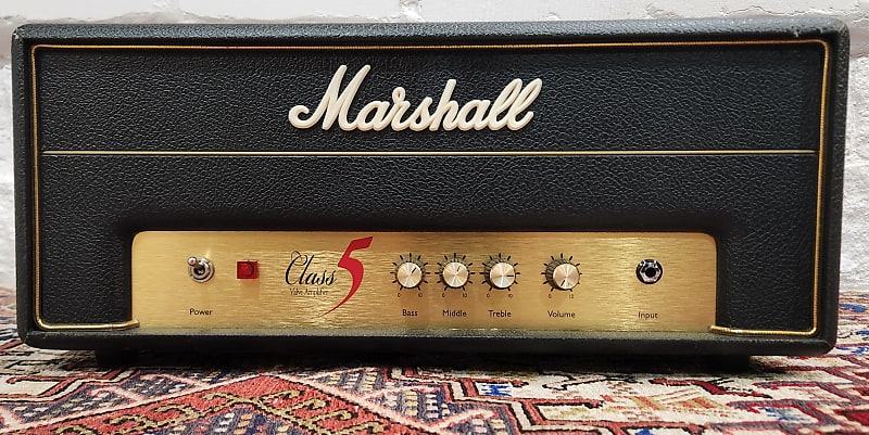 Marshall Class 5 HD Pure Tube Head 2010s UK | Reverb