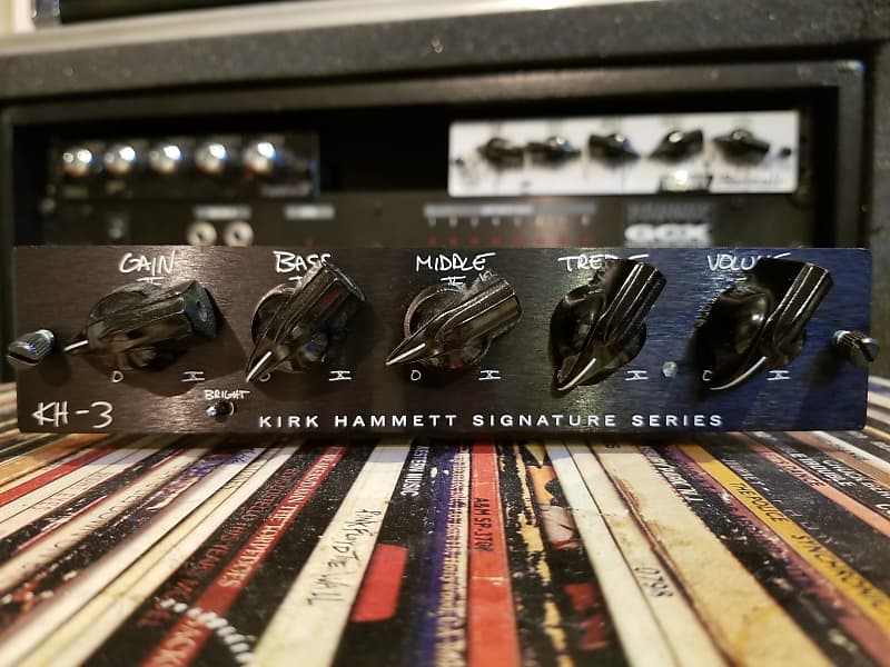 ULTRA RARE Randall Kirk Hammett Signature KH-3 Guitar Preamp | Reverb