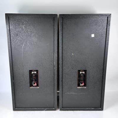 (Pair) Infinity RS5 Speakers EMIT + Polydome + Dual Woofer | Reverb