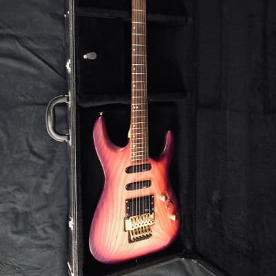 Vester The 1400 90s - Transparent burst | Reverb