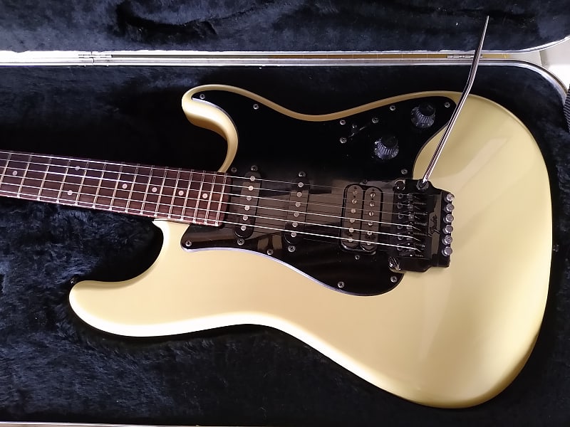 Fender Contemporary Stratocaster, E Series, Model 27-4100 | Reverb