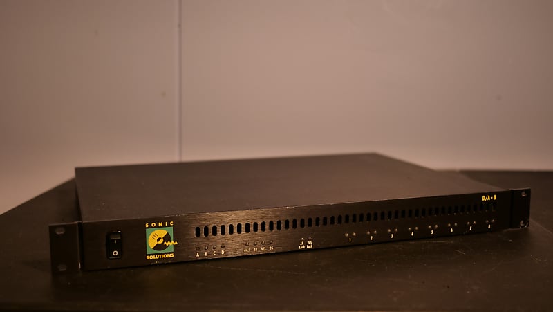 Sonic Solutions DA-8 | Reverb