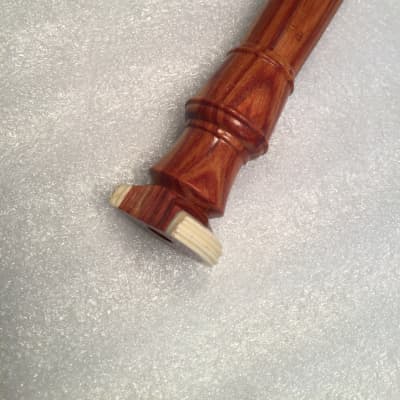 Vintage Kung Rosewood and Bone Sopranino Recorder-Plays | Reverb