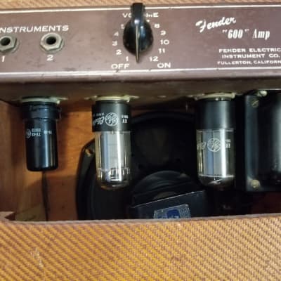 Fender Tweed Champ Amp | Reverb