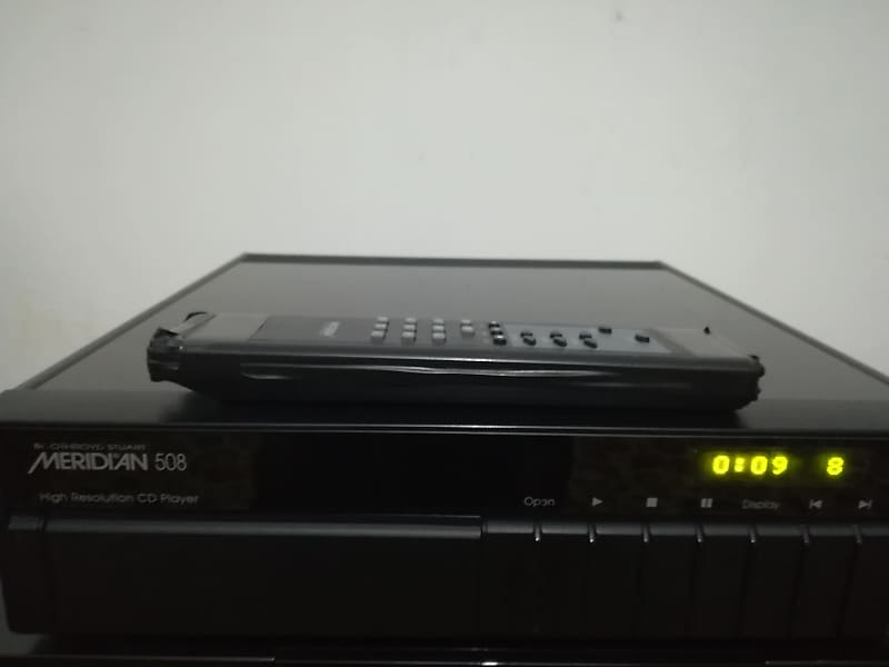 Meridian 508 excellent sounding CD player for sale | Reverb